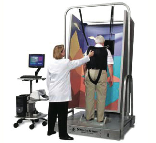 Medical Devices Assess, Treat Balance Disorders - Medical Design Briefs