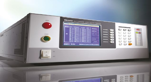 Chroma Sync Hipot Tester - Tech Briefs